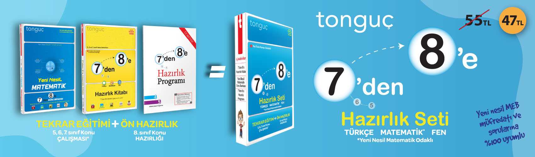 Tonguç’la çalış, Başarıya alış!