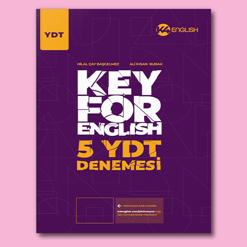 K4 English Key For English 5 YDT Denemesi Denemeler