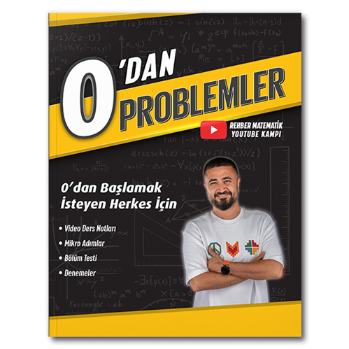 Rehber Matematik 0'dan Problemler Soru Bankası
